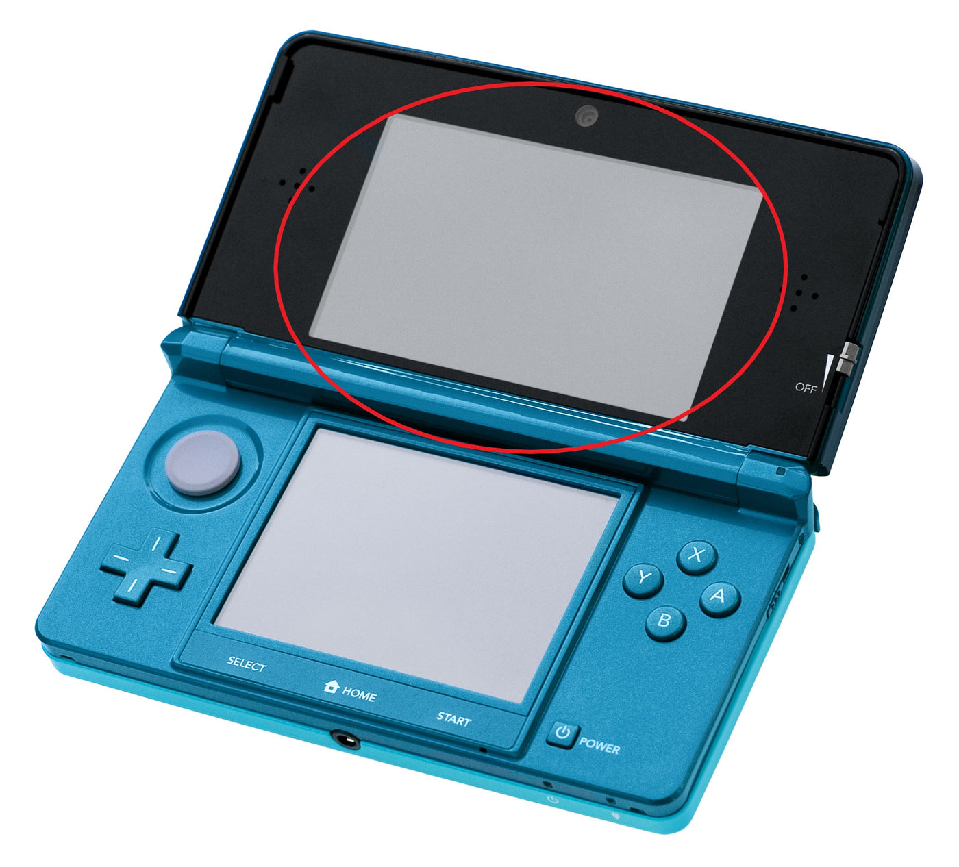 Original 3DS Screen Replacement | Hand Hand Legend