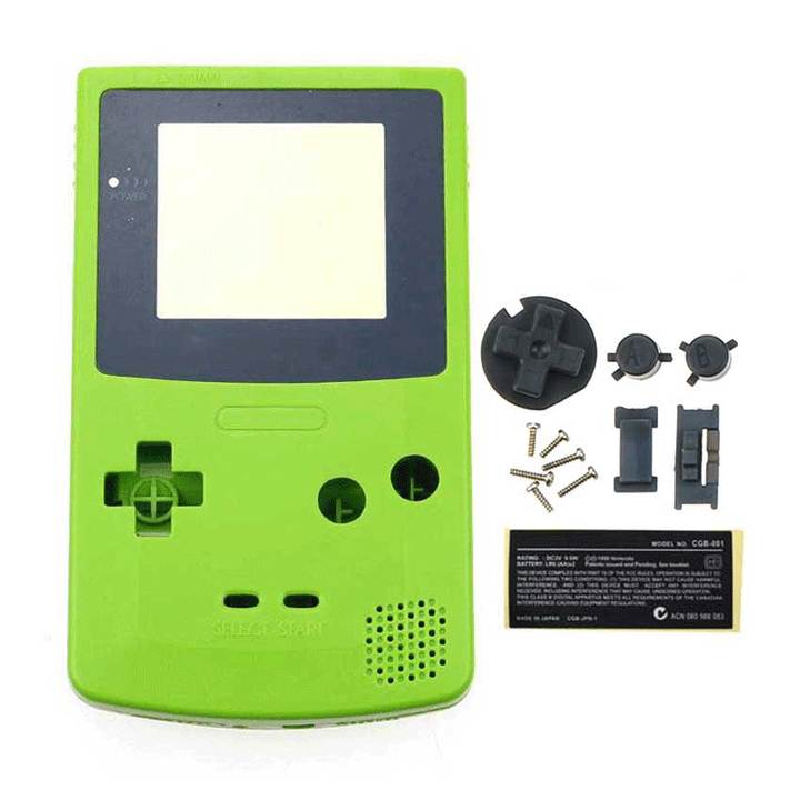 Game Boy Color Shell | Hand Held Legend