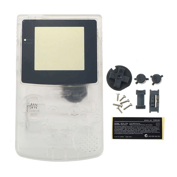 Game Boy Color GBC Shells | Hand Held Legend