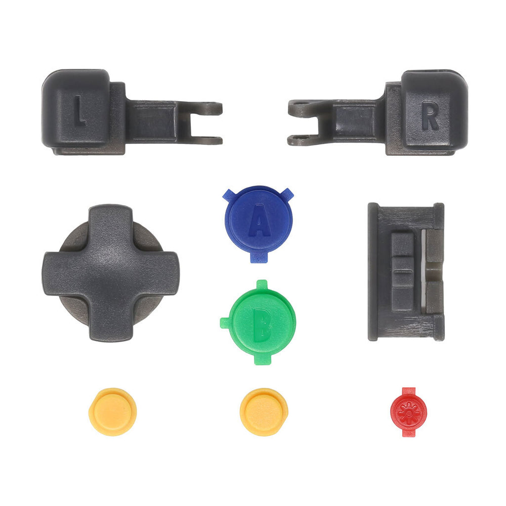 Game Boy Advance GBA SP Buttons | Hand Held Legend