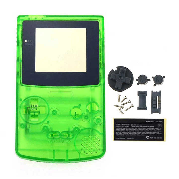 Game Boy Color Shell | Hand Held Legend