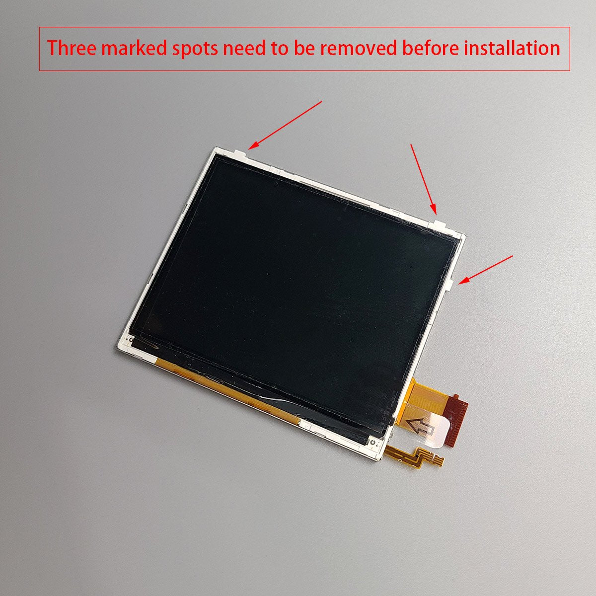 Funnyplaying ITA New AGB TFT Backlight kit for Game Boy Advance | Hand ...