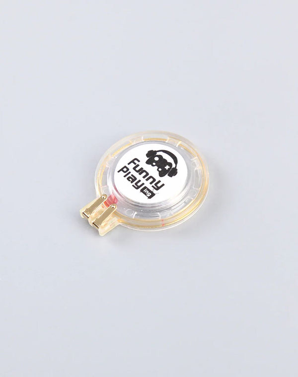 Game Boy Advance SP Clear Speaker - Funnyplaying | Hand Held Legend