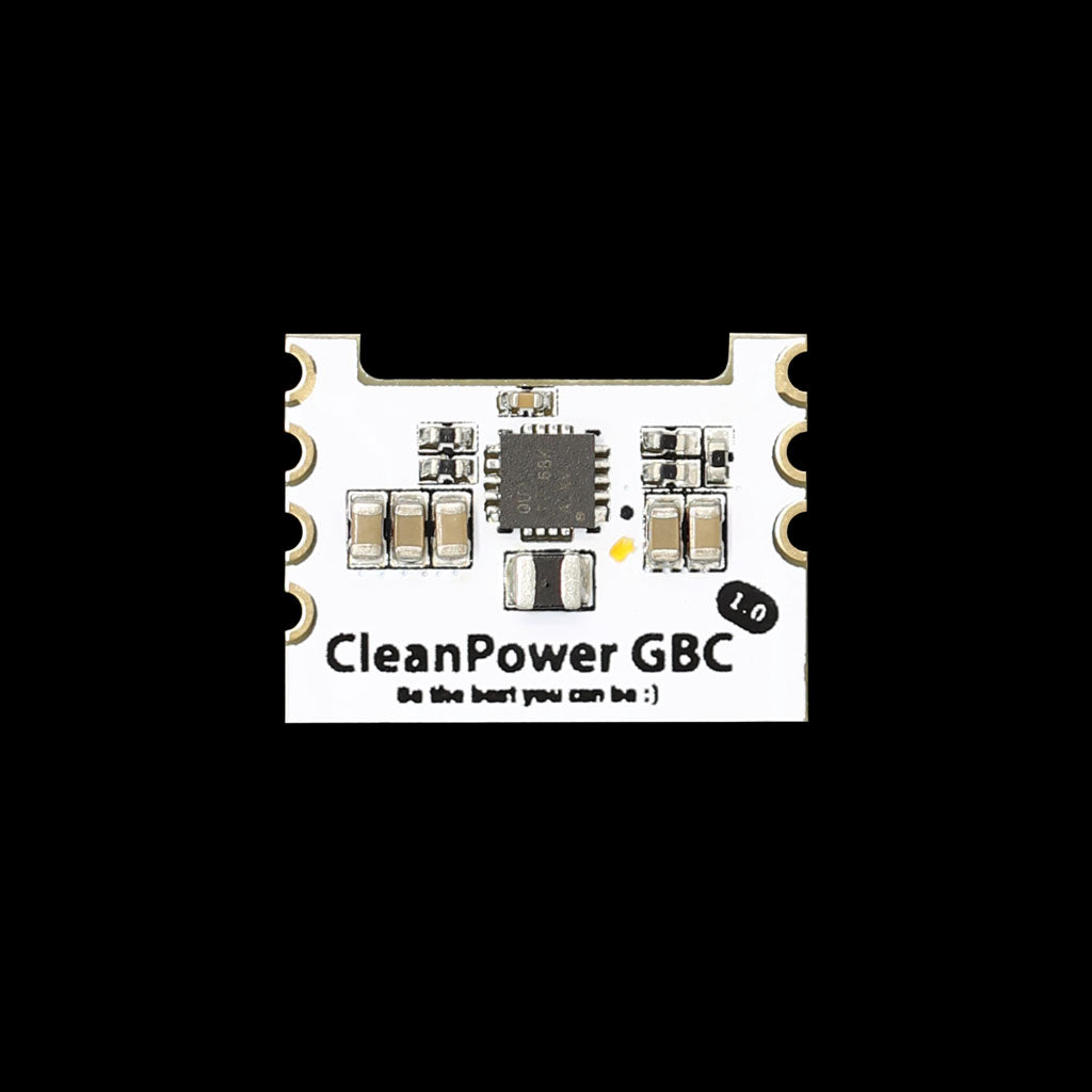 Game Boy Color CleanPower Regulator | RetroSix – Hand Held Legend