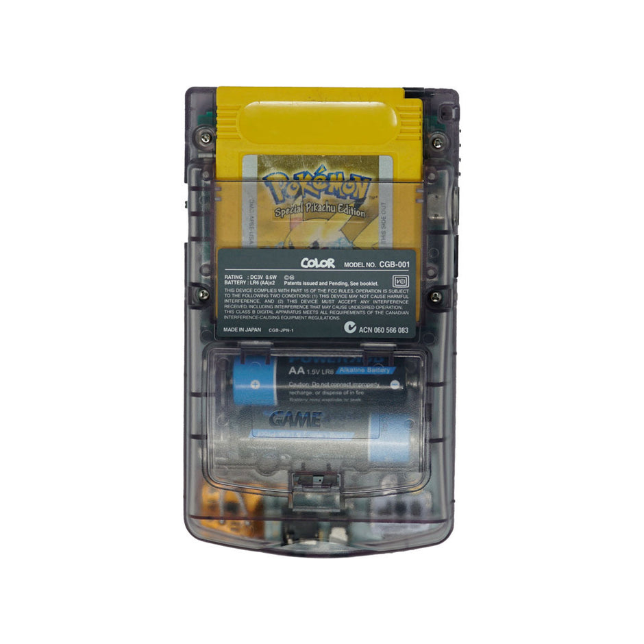 Game Boy Advance Ultimate Console - Black Out | Fully Modded GBC | Hand ...