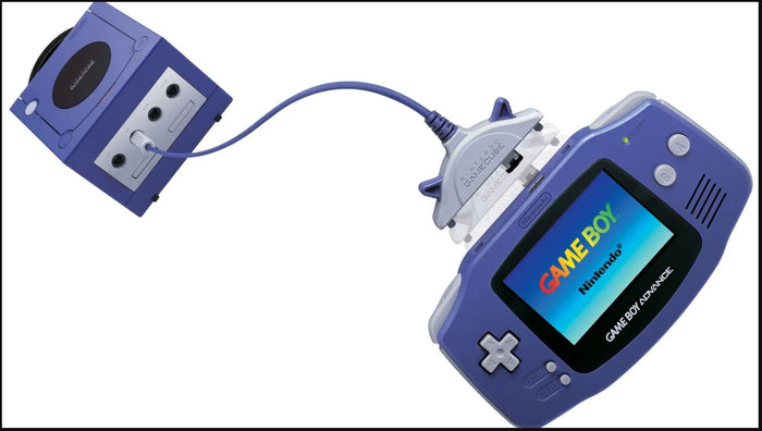 Link Cable For Game Boy Advance / GameCube | Hand Held Legend