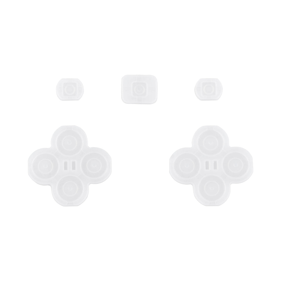 Nintendo Switch Joy-Con Membrane Set - Transparent Clear | Hand Held Legend