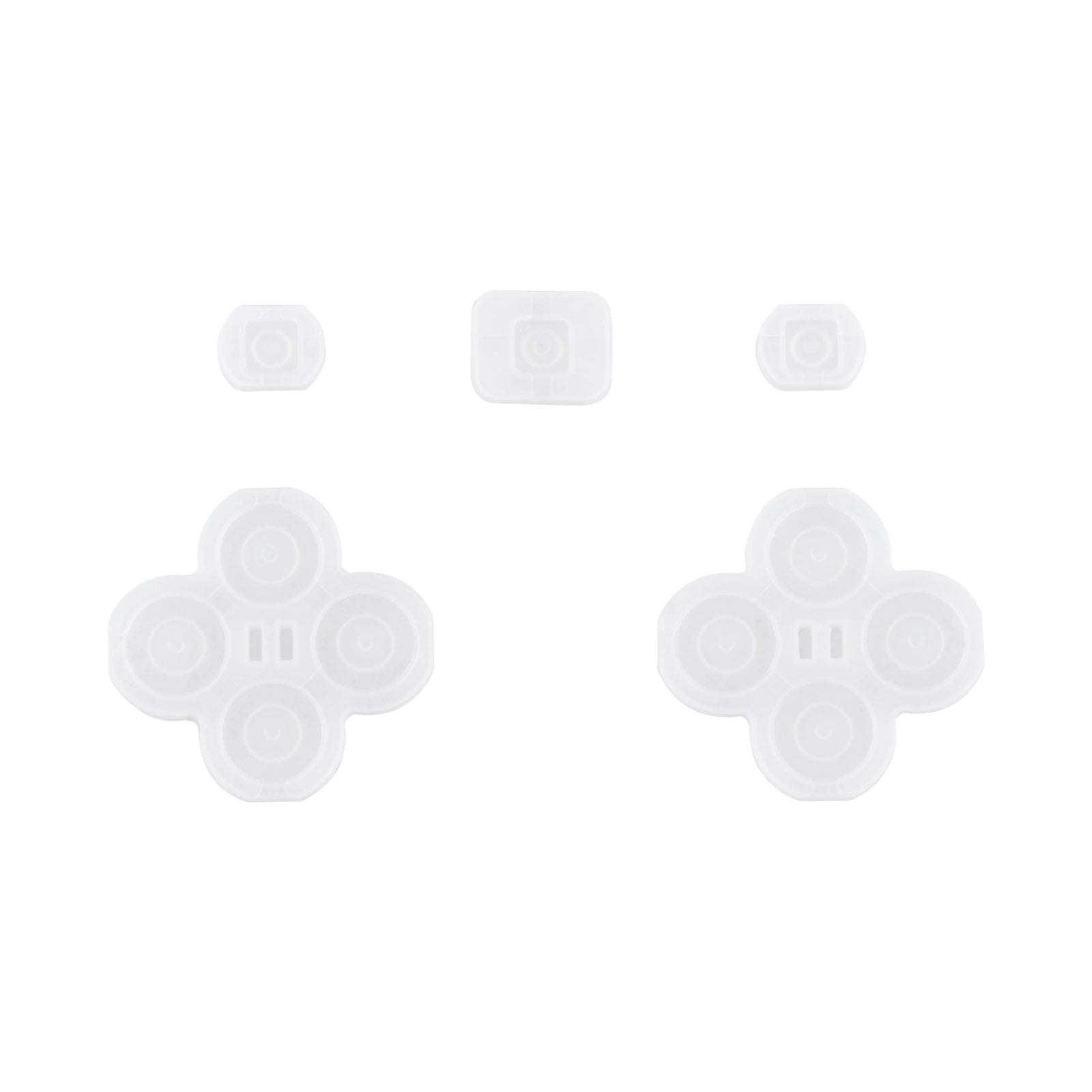 Nintendo Switch Joy-Con Membrane Set - Transparent Clear | Hand Held Legend
