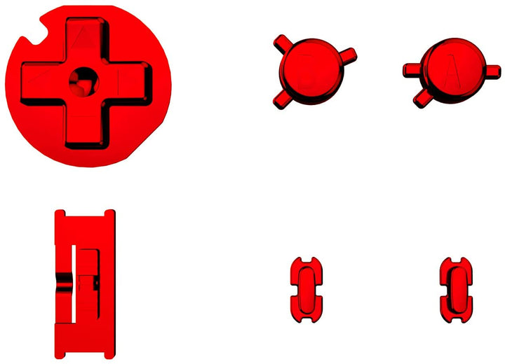 Game Boy Color Buttons | GBC | Parts & Mods | Hand Held Legend