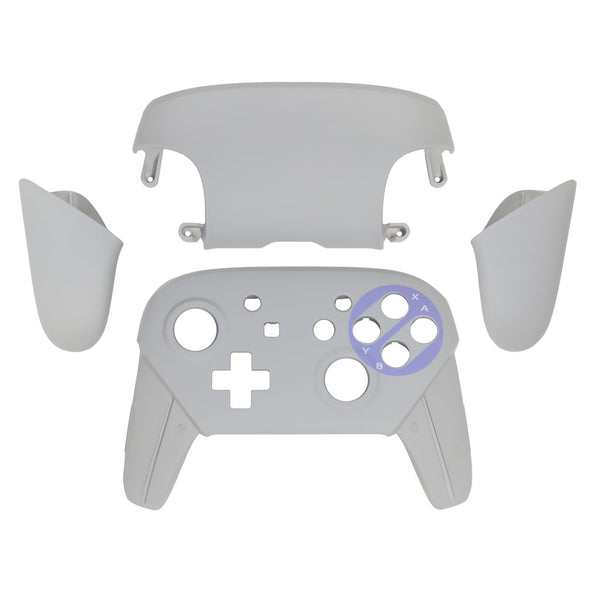 Nintendo Switch Pro Controller Shell and Grips | Full Shell Kit | Hand ...