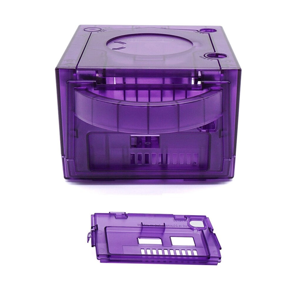 Transparent Shells For GameCube | Hand Held Legend