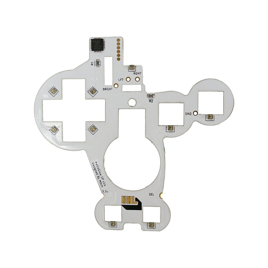 Game Boy Advance GBA SP Buttons | Hand Held Legend