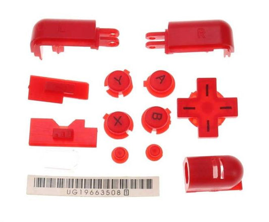 Nintendo DS Lite Buttons