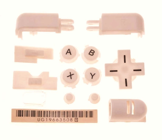 Nintendo DS Lite Buttons