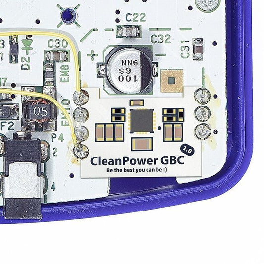 Game Boy Color Power Mods | Parts & Upgrades | GBC | Hand Held Legend