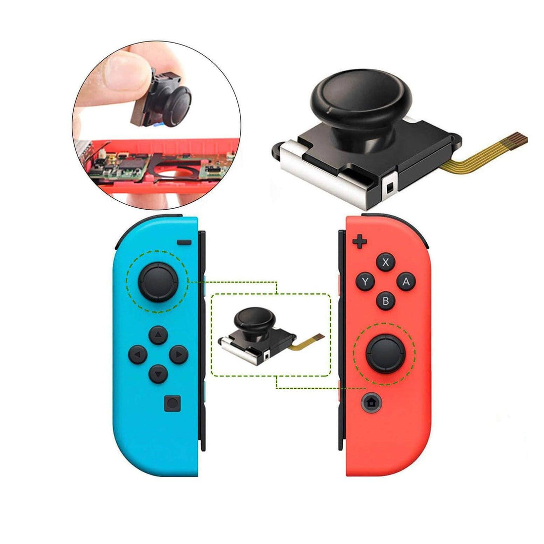 Nintendo Switch & Lite Mods, Parts & Upgrades