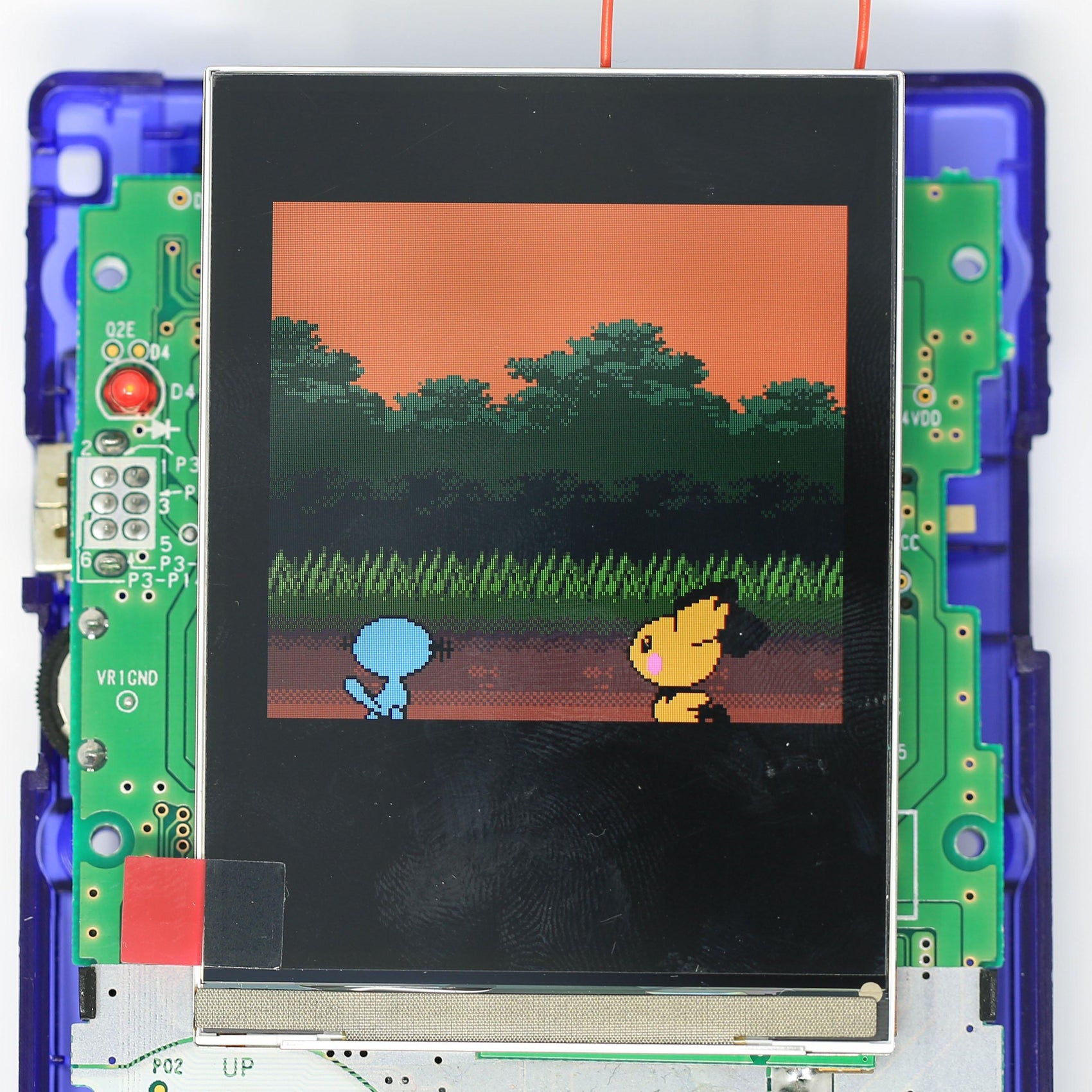 Game Boy Color IPS LCD V3 - HISPEEDIDO | Hand Held Legend