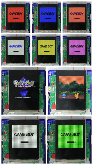 Game Boy Color IPS LCD V3 - HISPEEDIDO | Hand Held Legend