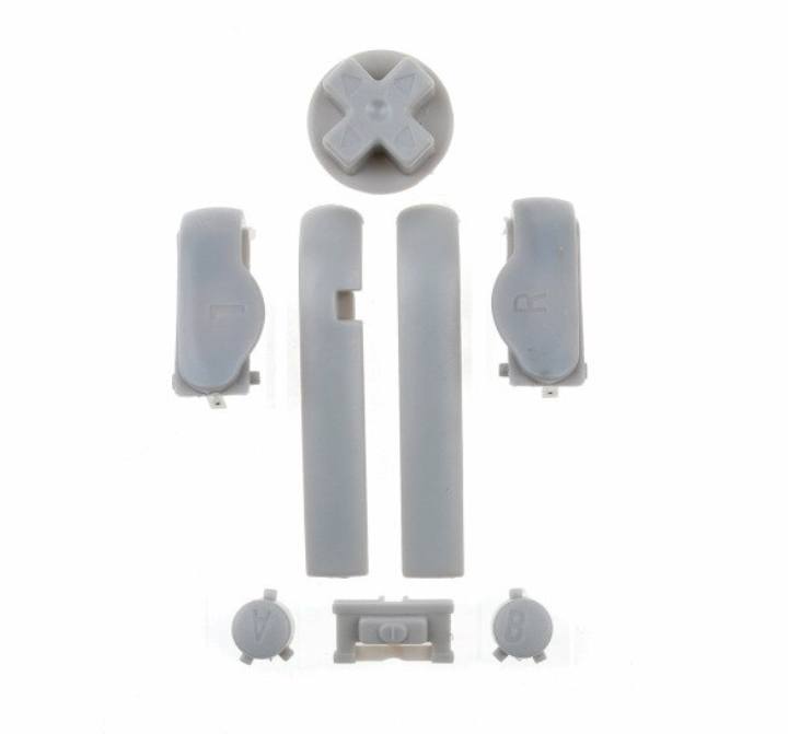 Game Boy Advance GBA Buttons | Hand Held Legend