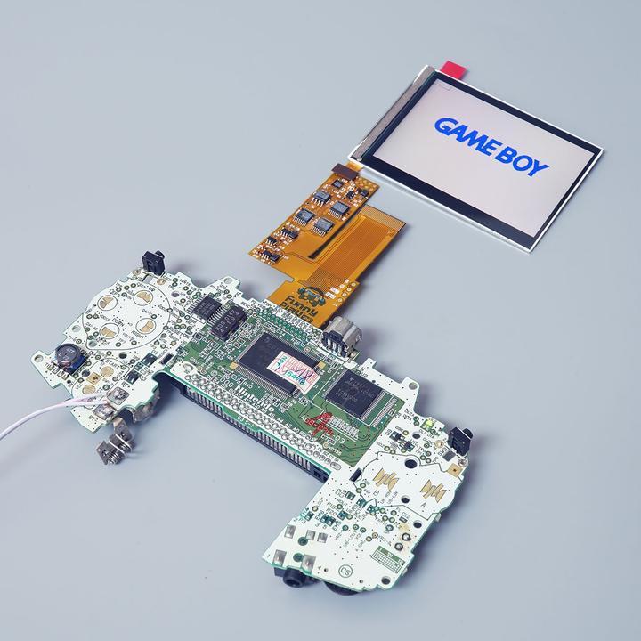 Game Boy Advance GBA Displays | Upgrade your GBA | Hand Held Legend