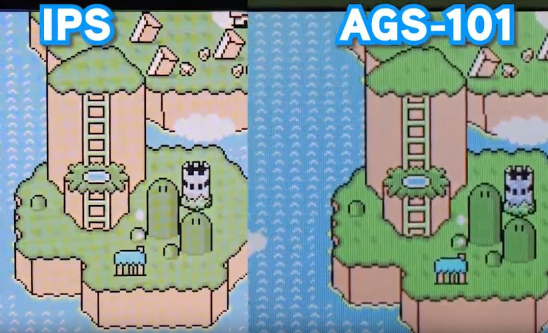 Game Boy Advance GBA IPS Backlit LCD V2 | Hand Held Legend