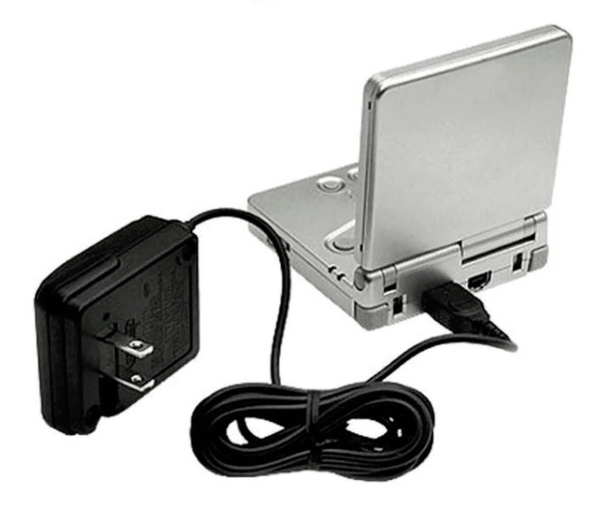 Game Boy Advance SP Power Adapter | Hand Held Legend