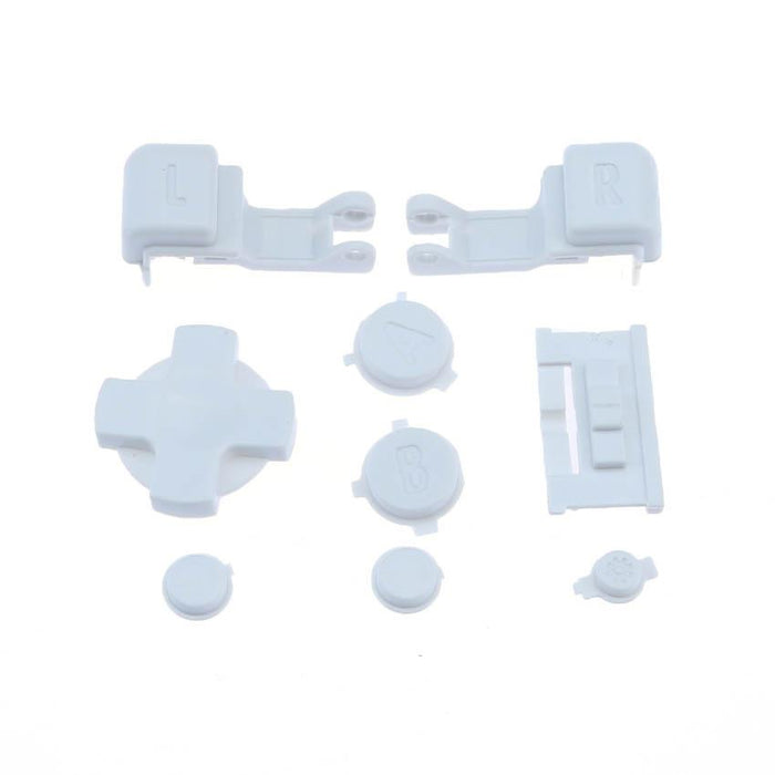 Game Boy Advance SP Buttons | Hand Held Legend