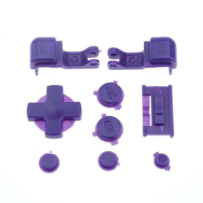 Game Boy Advance SP Buttons | Hand Held Legend