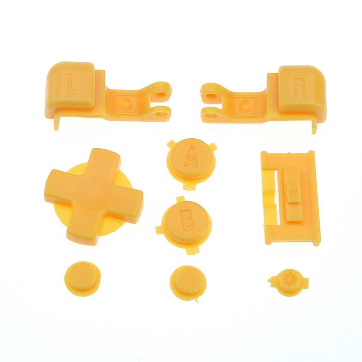 Game Boy Advance GBA SP Buttons | Hand Held Legend