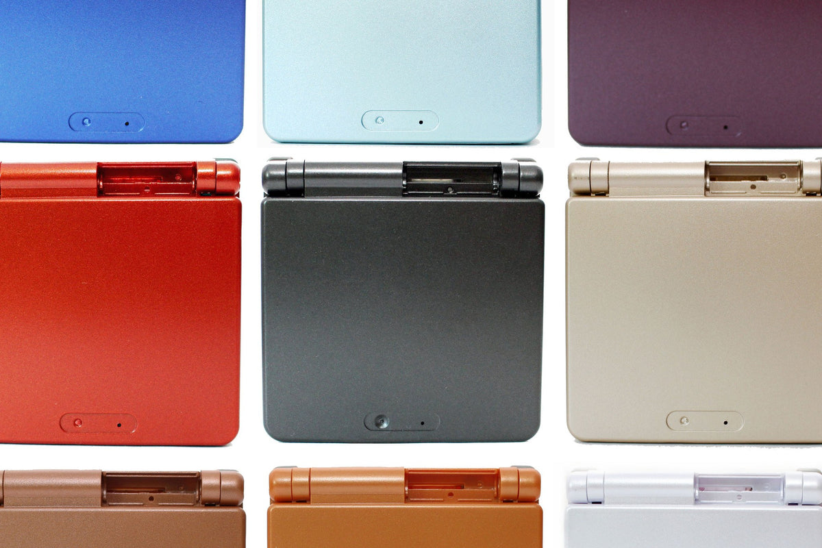 Game Boy Advance GBA SP Shells | Build The Ultimate GBA SP | Hand Held ...
