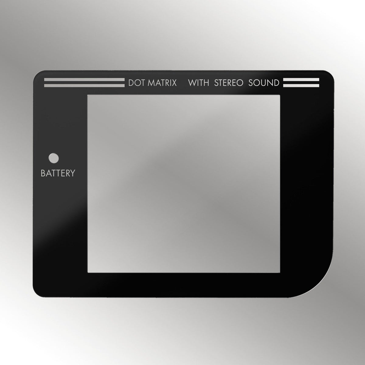 Game Boy Original (DMG) Tempered Glass Screen Lens | Hand Held Legend