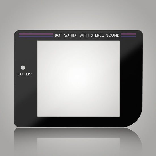 Game Boy Original (DMG) Tempered Glass Screen Lens | Hand Held Legend