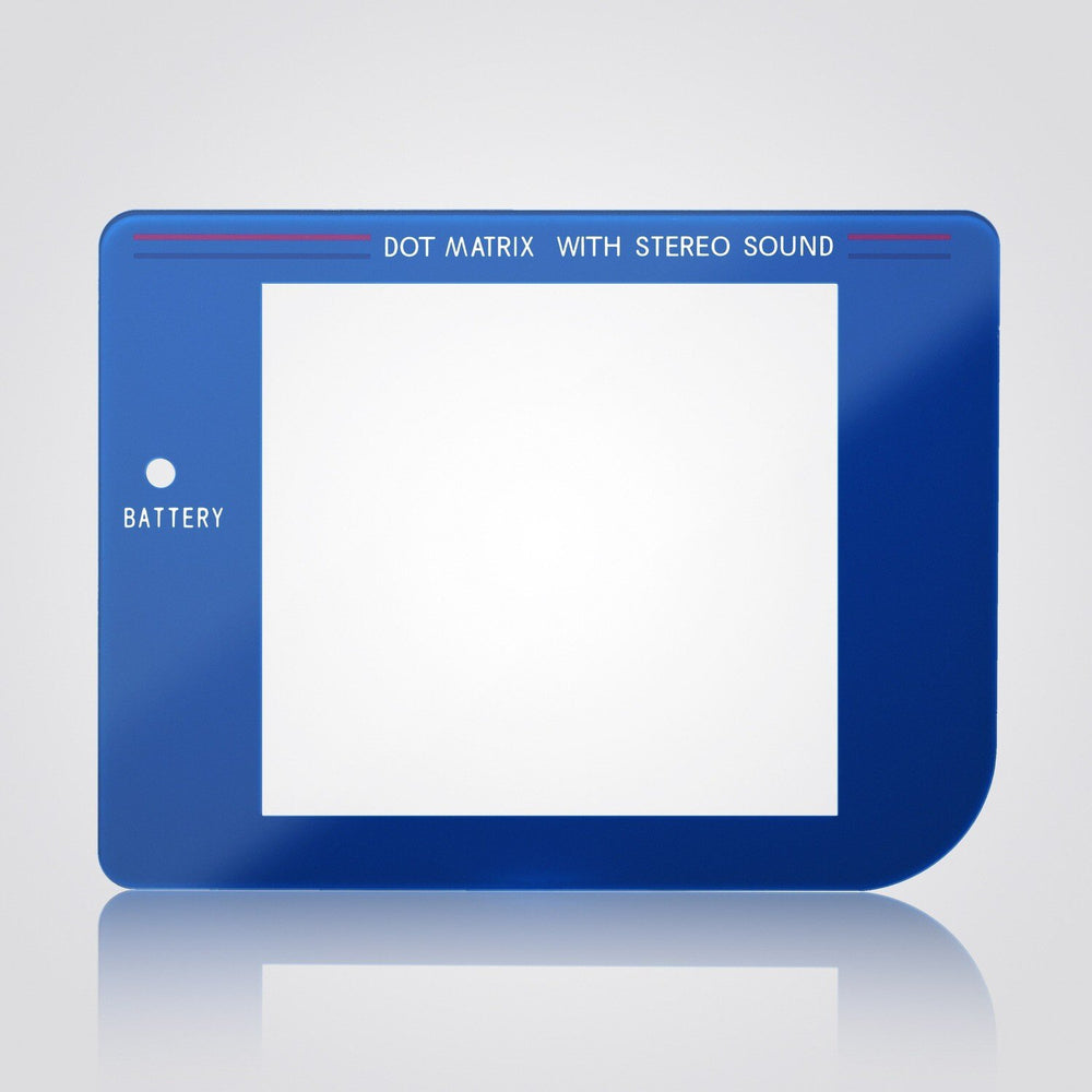 Game Boy Original (DMG) Tempered Glass Screen Lens | Hand Held Legend