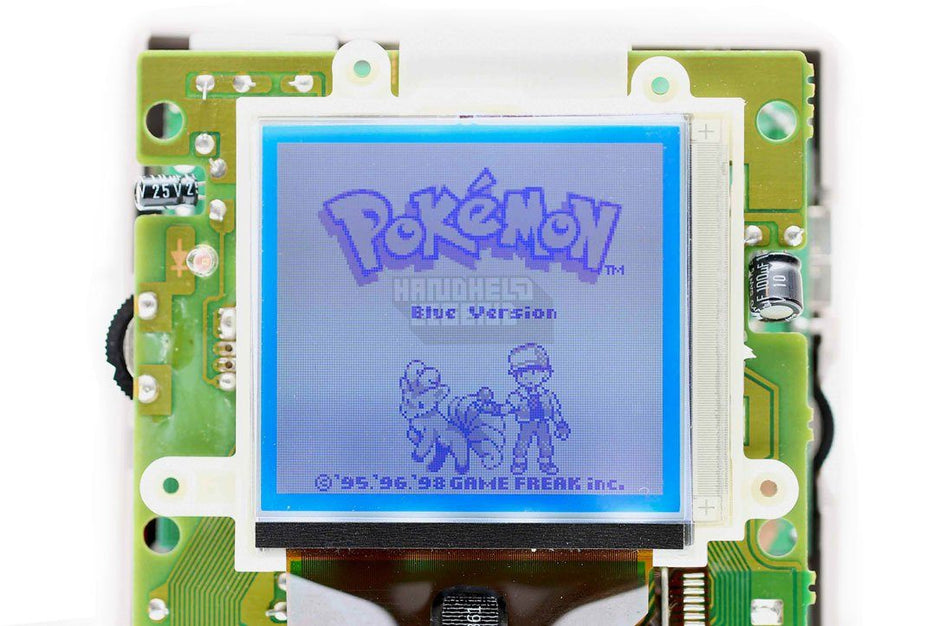 Game Boy DMG Displays | Hand Held Legend