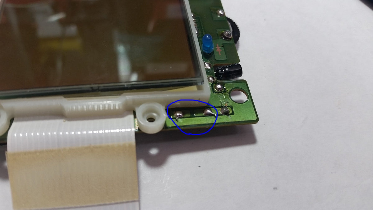 Game Boy Battery LED (diffuse) | Hand Held Legend