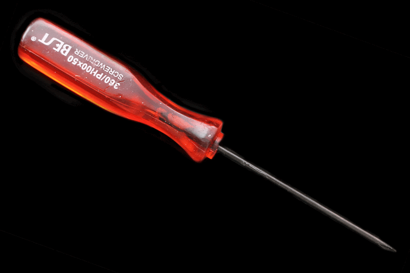 Game Boy Screwdriver | Tri-Wing and Cross | HHL