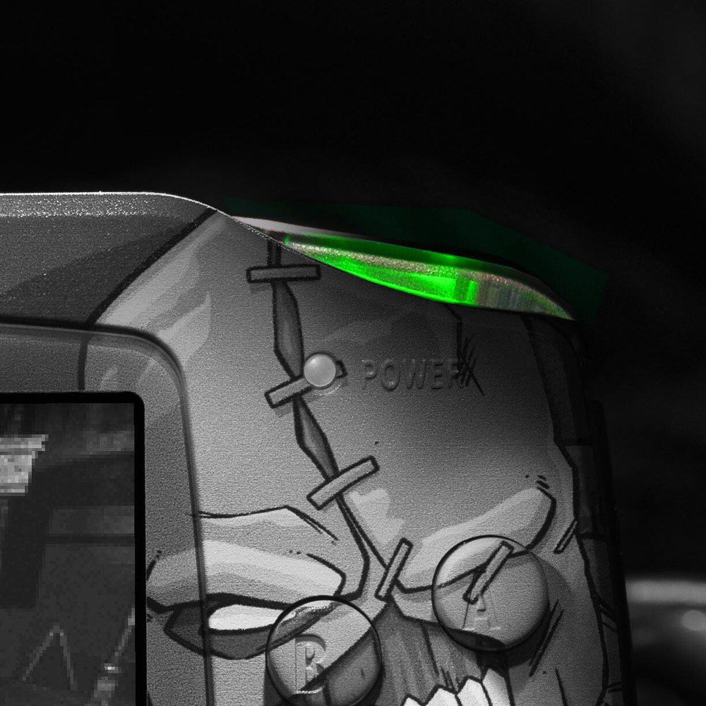 Game Boy Advance LED Trigger Bumper Kit | Hand Held Legend