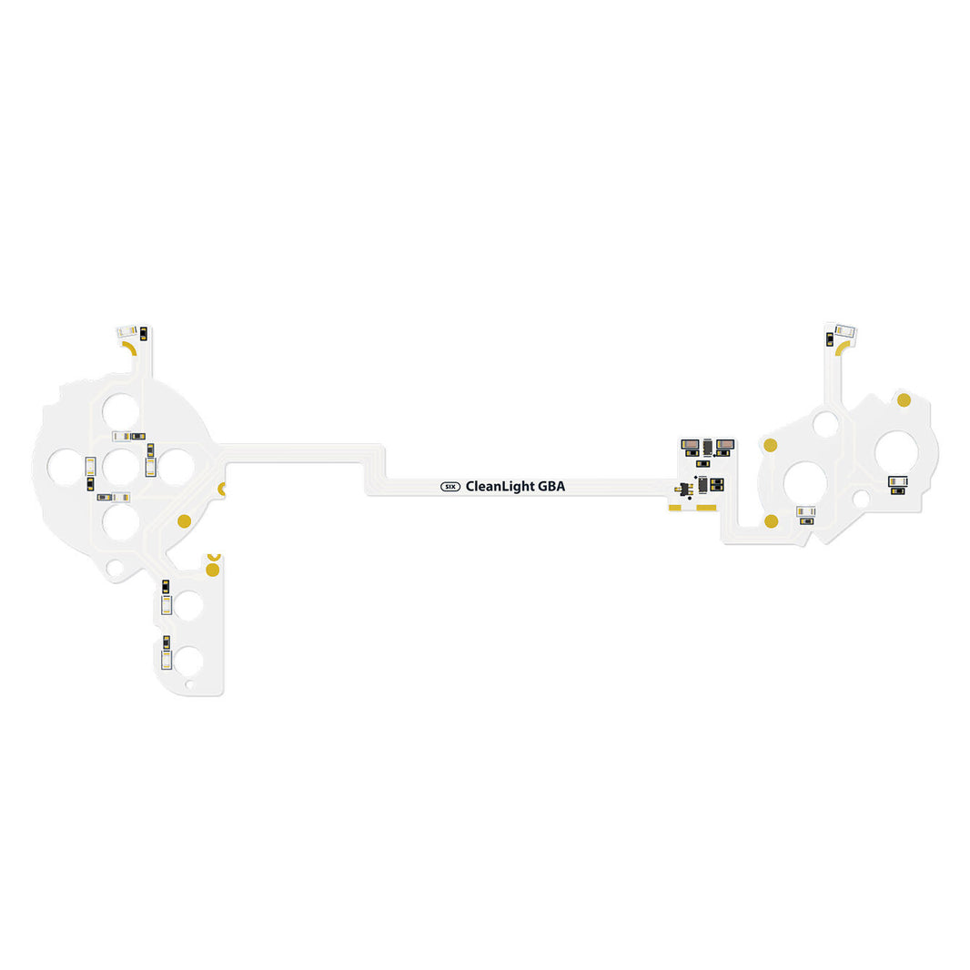 Game Boy Advance GBA Buttons | Hand Held Legend