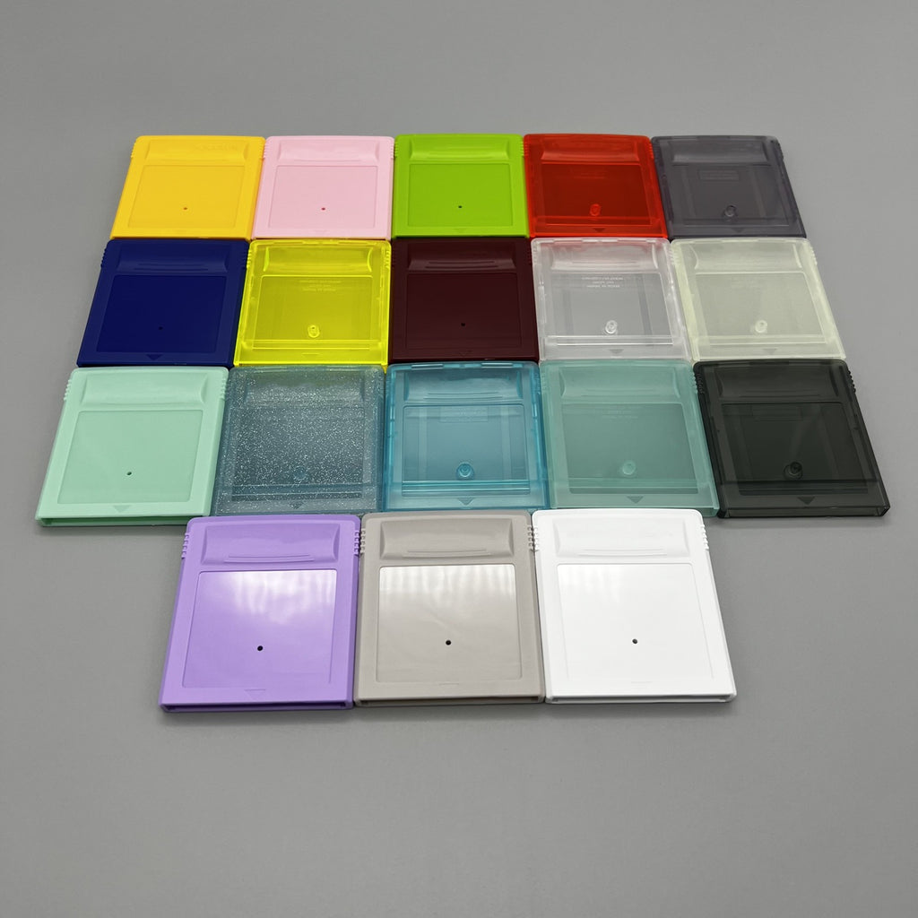 Game Boy Game Cartridge Shells - Cloud Game Store | Hand Held Legend