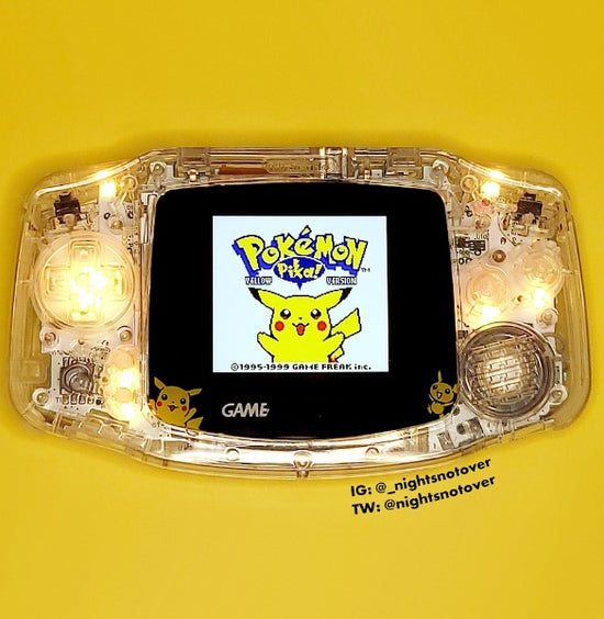 RetroGlow for Game Boy Advance | RGB LED Flex Board | Hand Held Legend