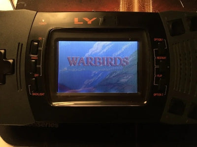 SEGA Game Gear Backlight | Atari Lynx | Hand Held Legend