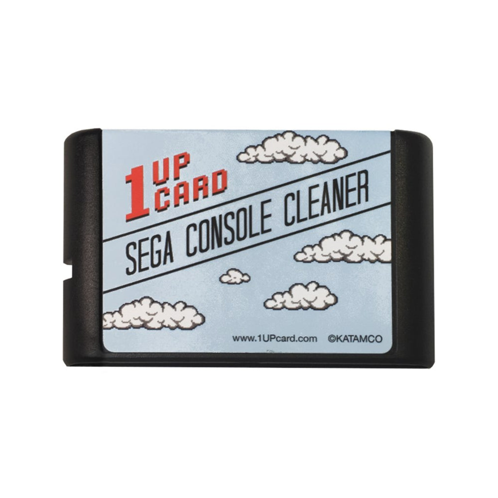 SEGA Console Cleaner - SEGA Genesis / Mega Drive Cleaning Cartridge by