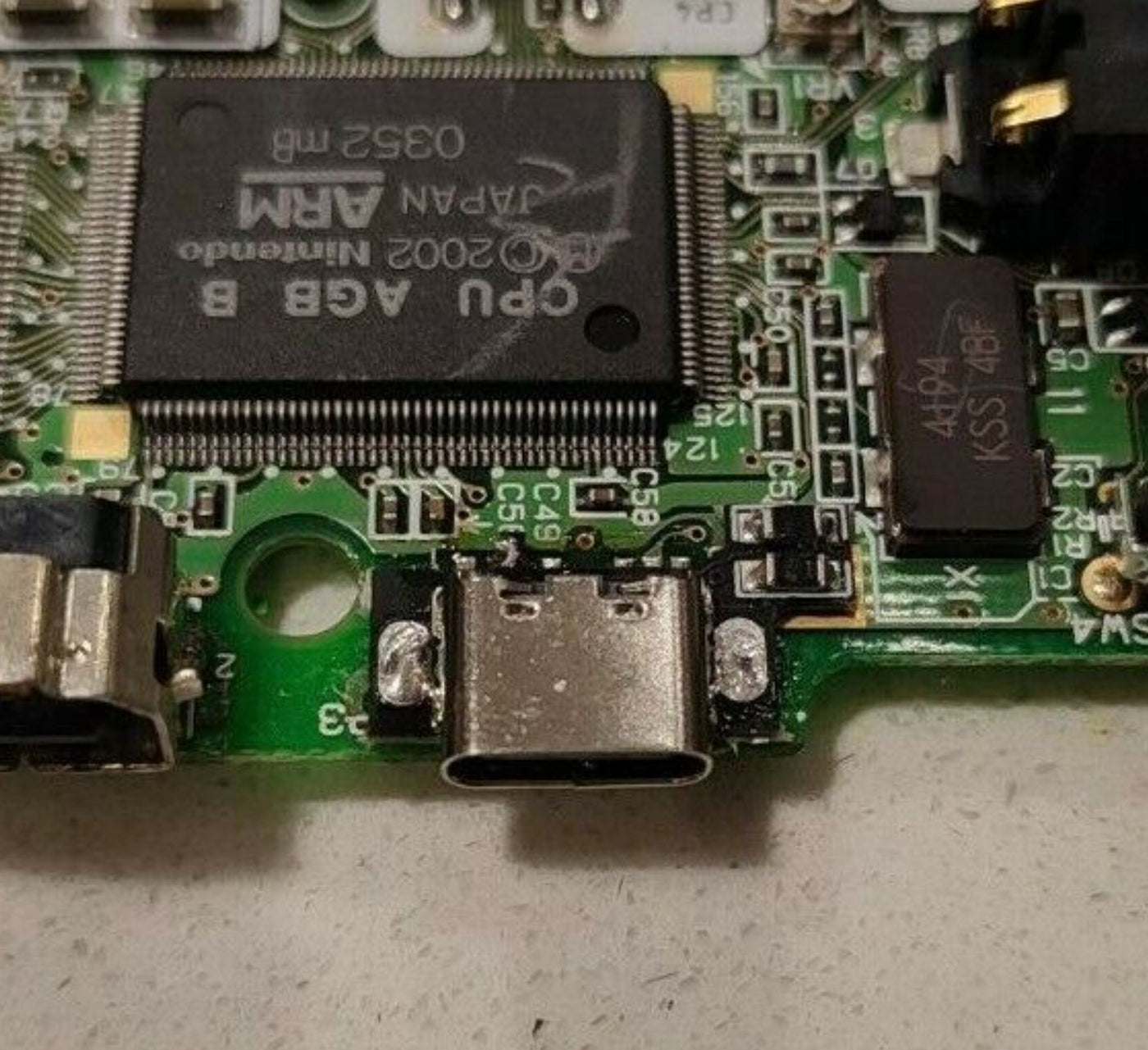 Game Boy Advance SP USB-C PCB | Robot_Retro | Hand Held Legend