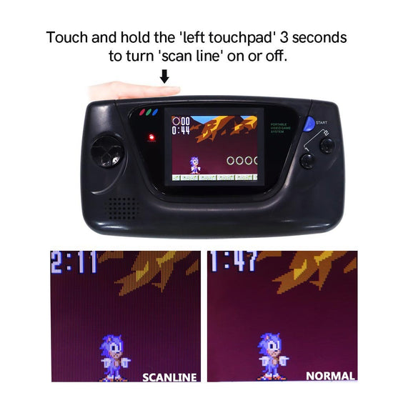SEGA Game Gear Replacement Screen | Game Gear Parts – Hand Held Legend